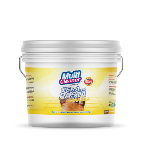 CERA EN PASTA AMARILLA MULTICLEANER - Multicleaner