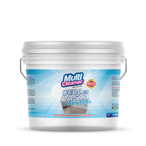 CERA EN PASTA NEUTRAL MULTICLEANER - Multicleaner