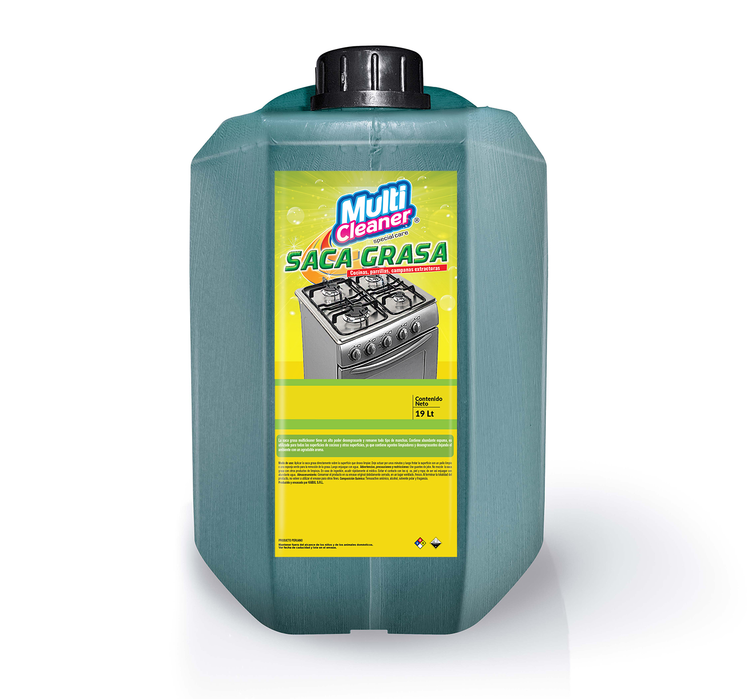 SACA GRASA MULTIECLEANER - Multicleaner