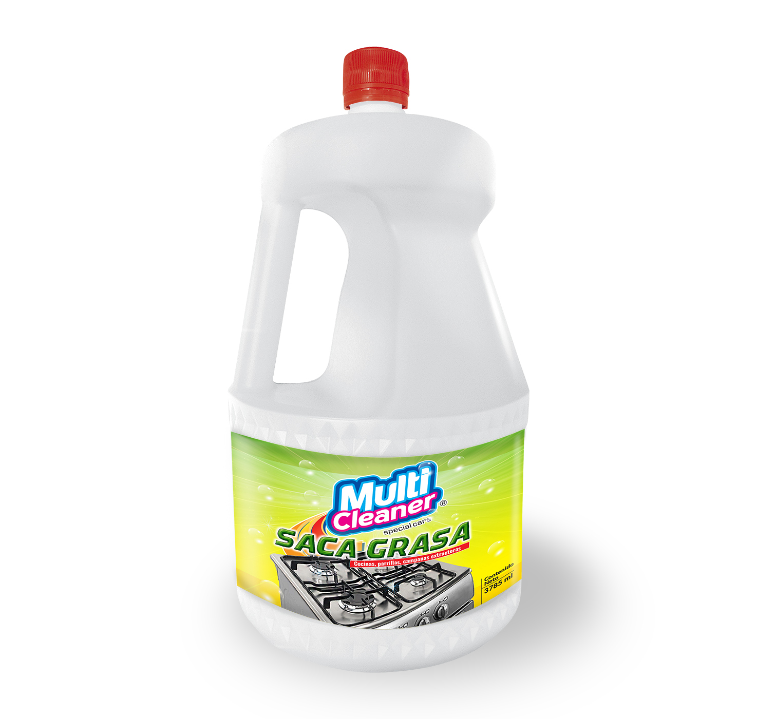 SACA GRASA MULTIECLEANER - Multicleaner